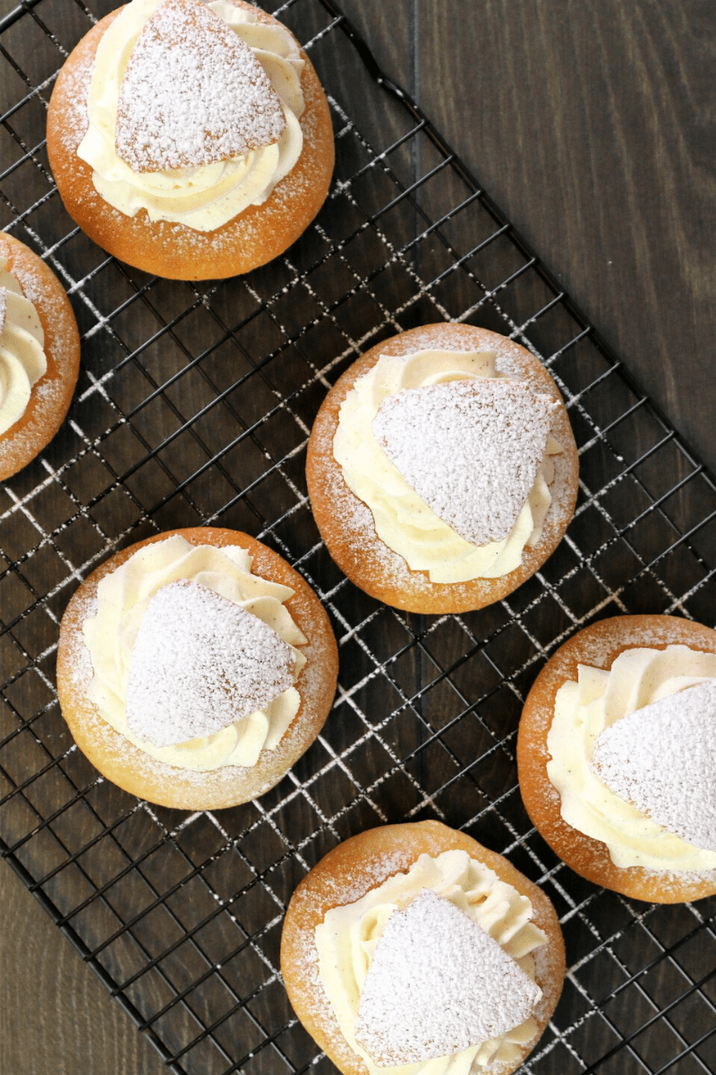 Semla the typical Scandinavian pastry | Fuzz and Buzz