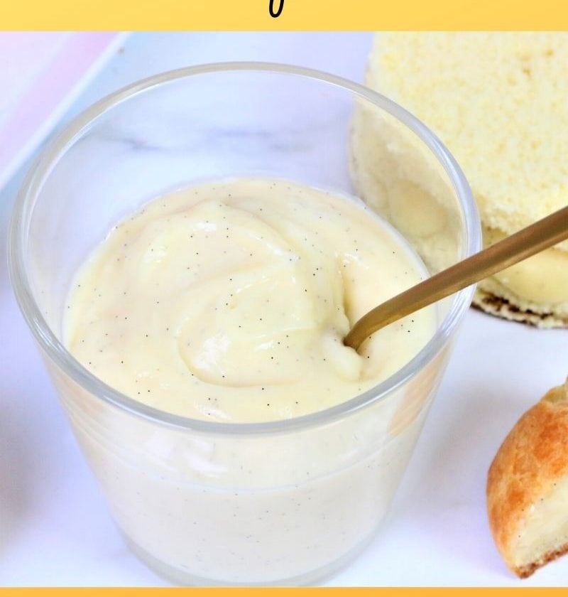 Vanilla Pastry Cream Or Pastry Custard | Fuzz And Buzz