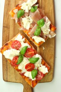 Pizza Al Taglio Recipe -Italian Street Food | Fuzz and Buzz