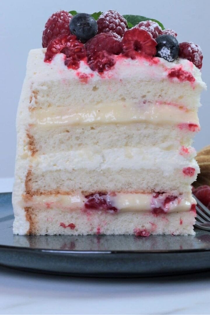 Soft Sponge Cake Recipe Only 4 ingredients | Fuzz and Buzz