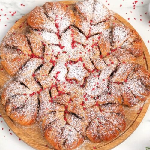 Cinnamon Star Bread with 1 easy single rise | Fuzz and Buzz